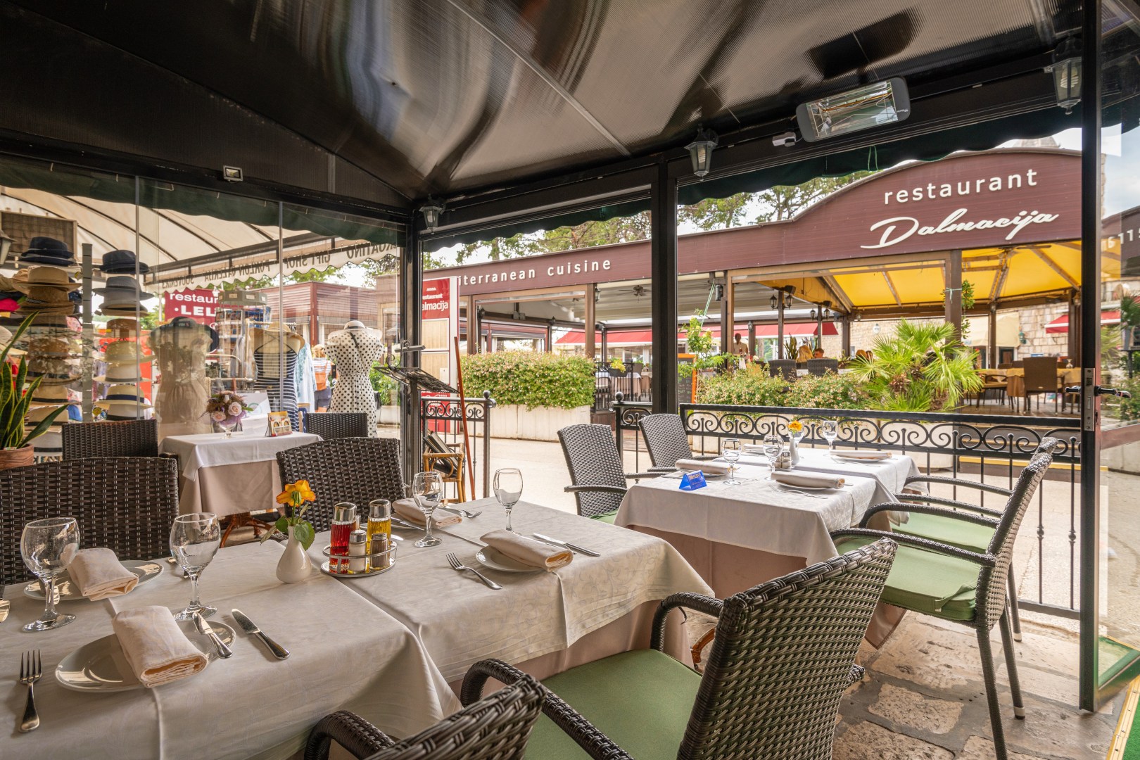 Restaurant Dalmacija – Join us for a delicious Mediterranean inspired meal!